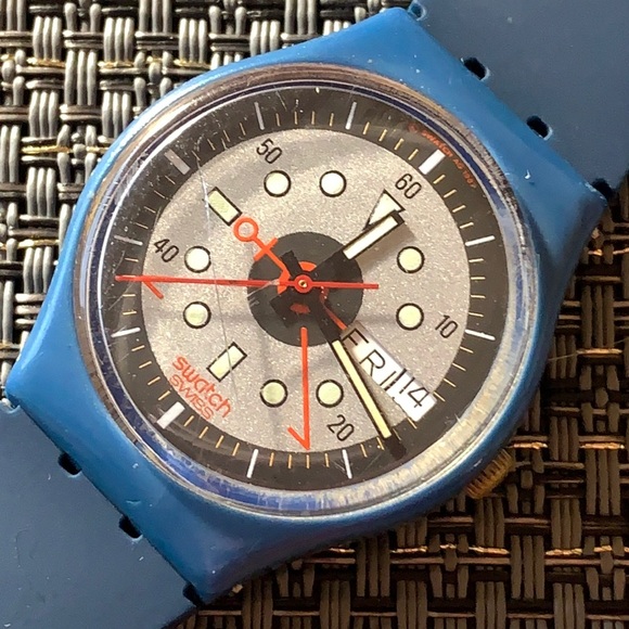 Swatch | Accessories | Swatch Watch Gs70 Backslash | Poshmark